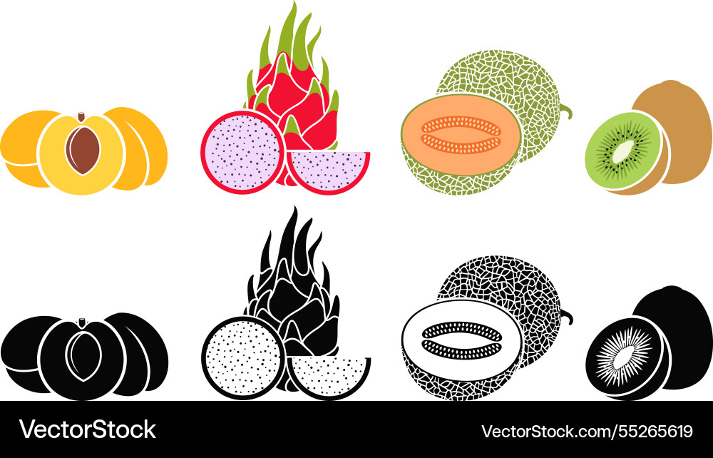 Fruit Royalty Free Vector Image - VectorStock