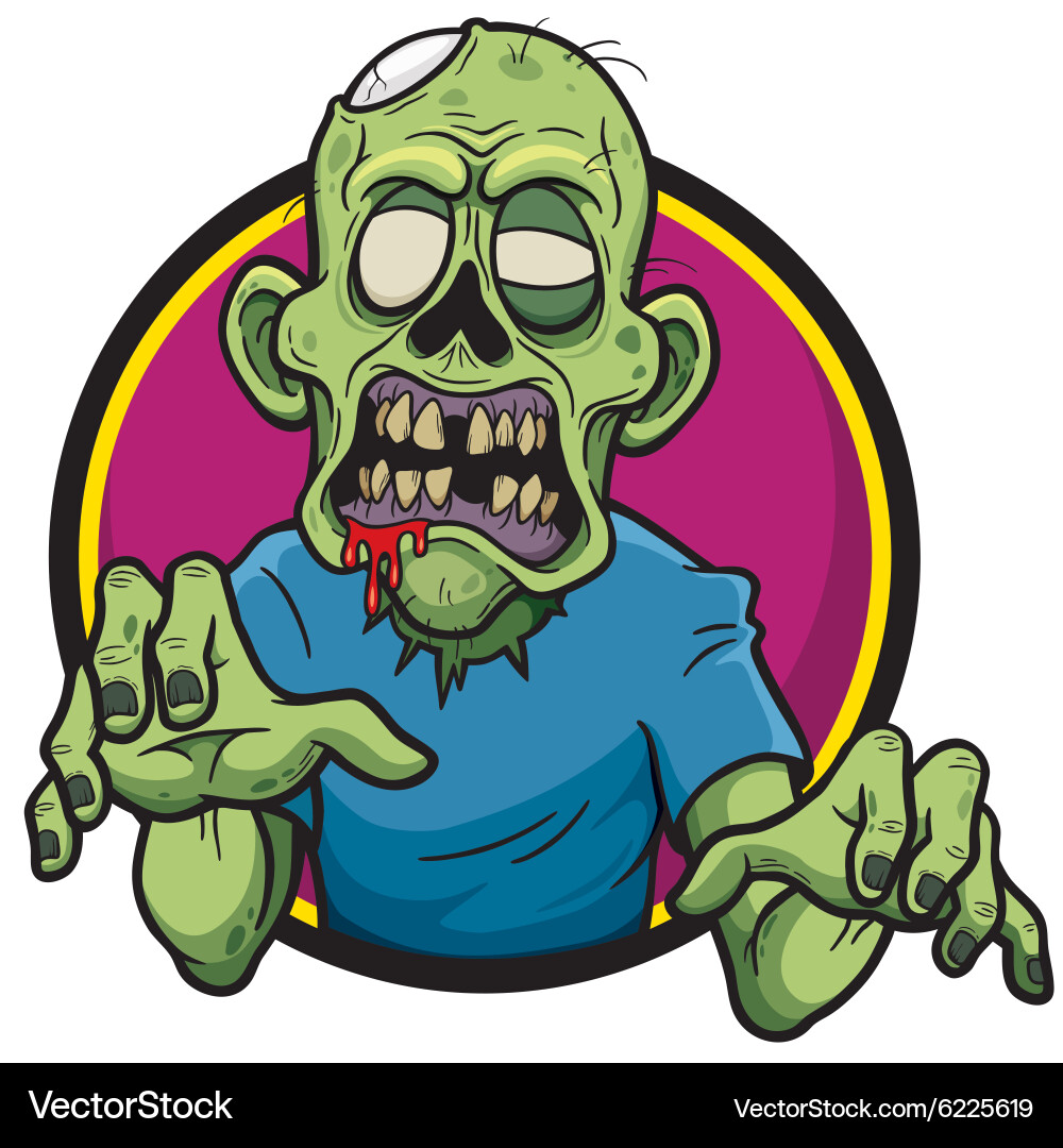 Zombie Royalty Free Vector Image - VectorStock