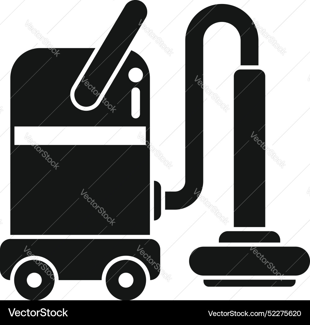 Professional cleaning equipment with wheels Vector Image