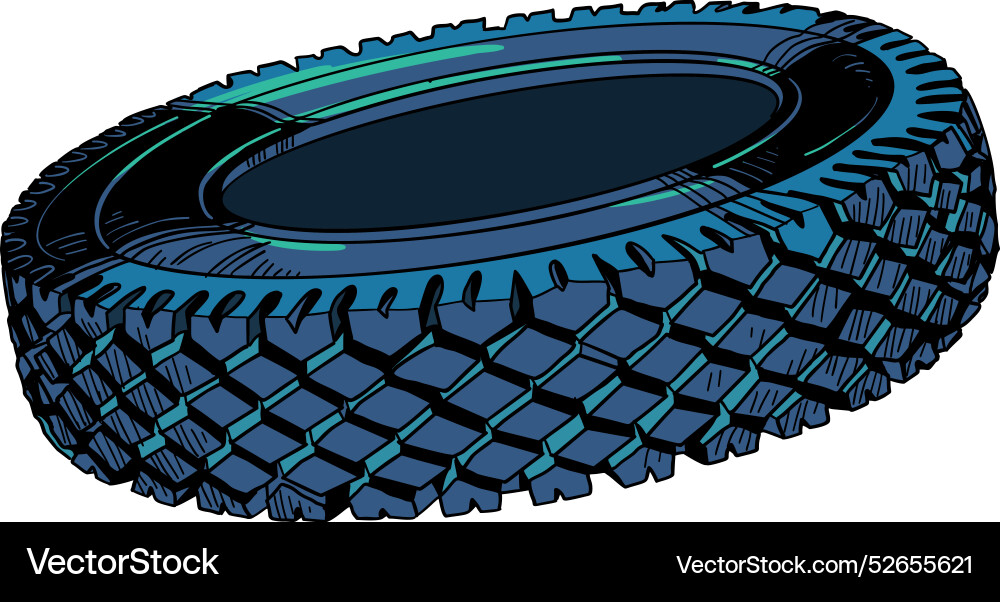 High quality and durable tire car repair Vector Image