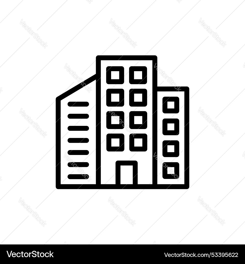 Company icon Royalty Free Vector Image - VectorStock
