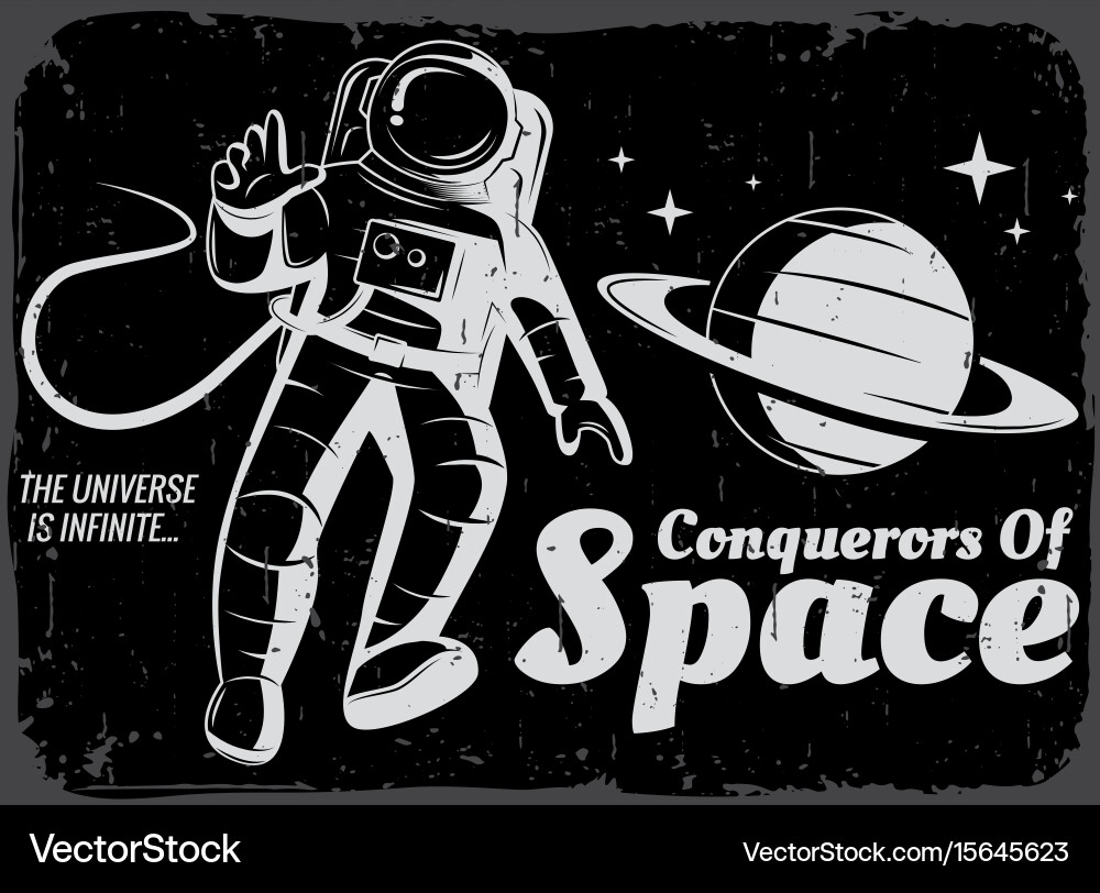 Astronaut Royalty Free Vector Image - VectorStock