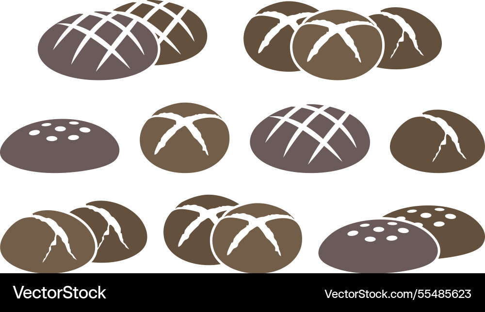 Bread Royalty Free Vector Image - VectorStock