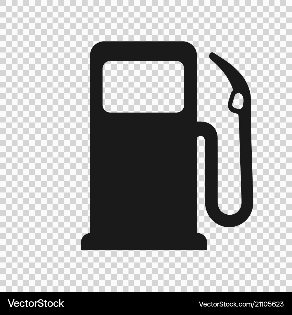 Fuel Pump Icon Royalty Free Vector Image - VectorStock