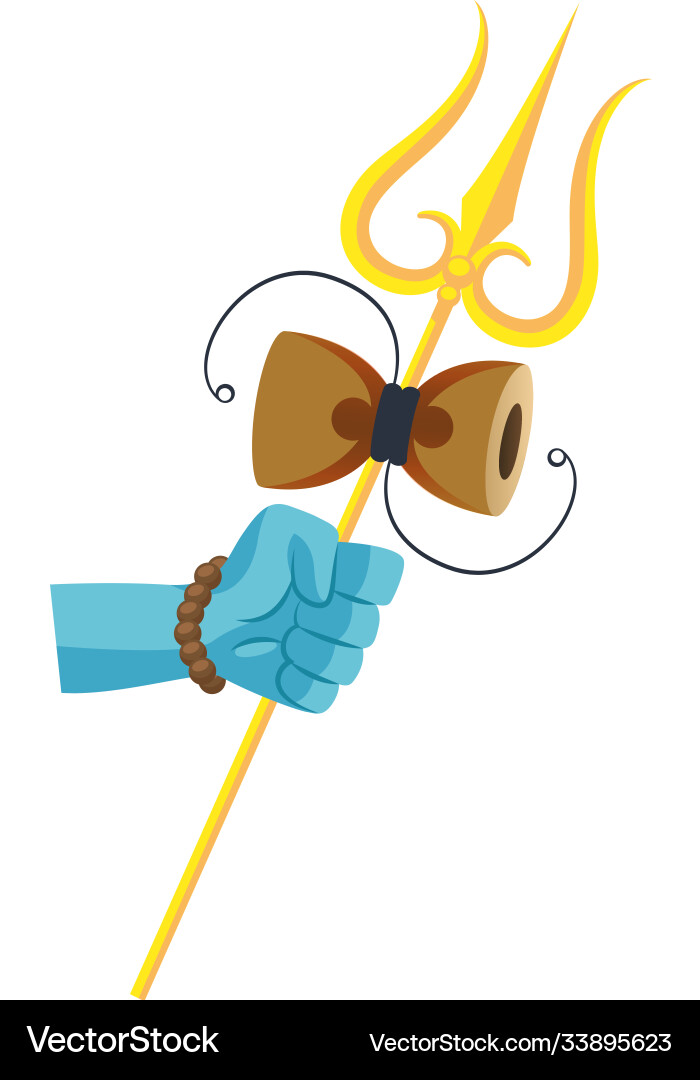 Lord shiva Royalty Free Vector Image - VectorStock