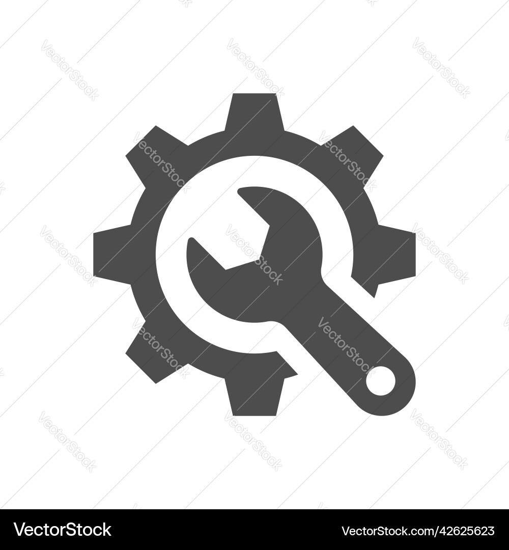 Repair service Royalty Free Vector Image - VectorStock