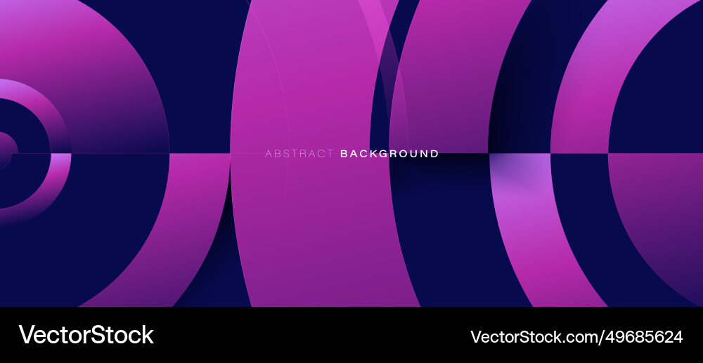 Abstract background with blue and pink geometric Vector Image