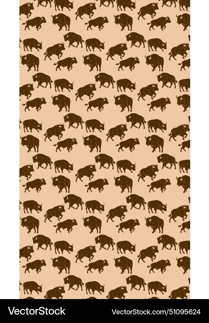 Buffalo Royalty Free Vector Image - VectorStock