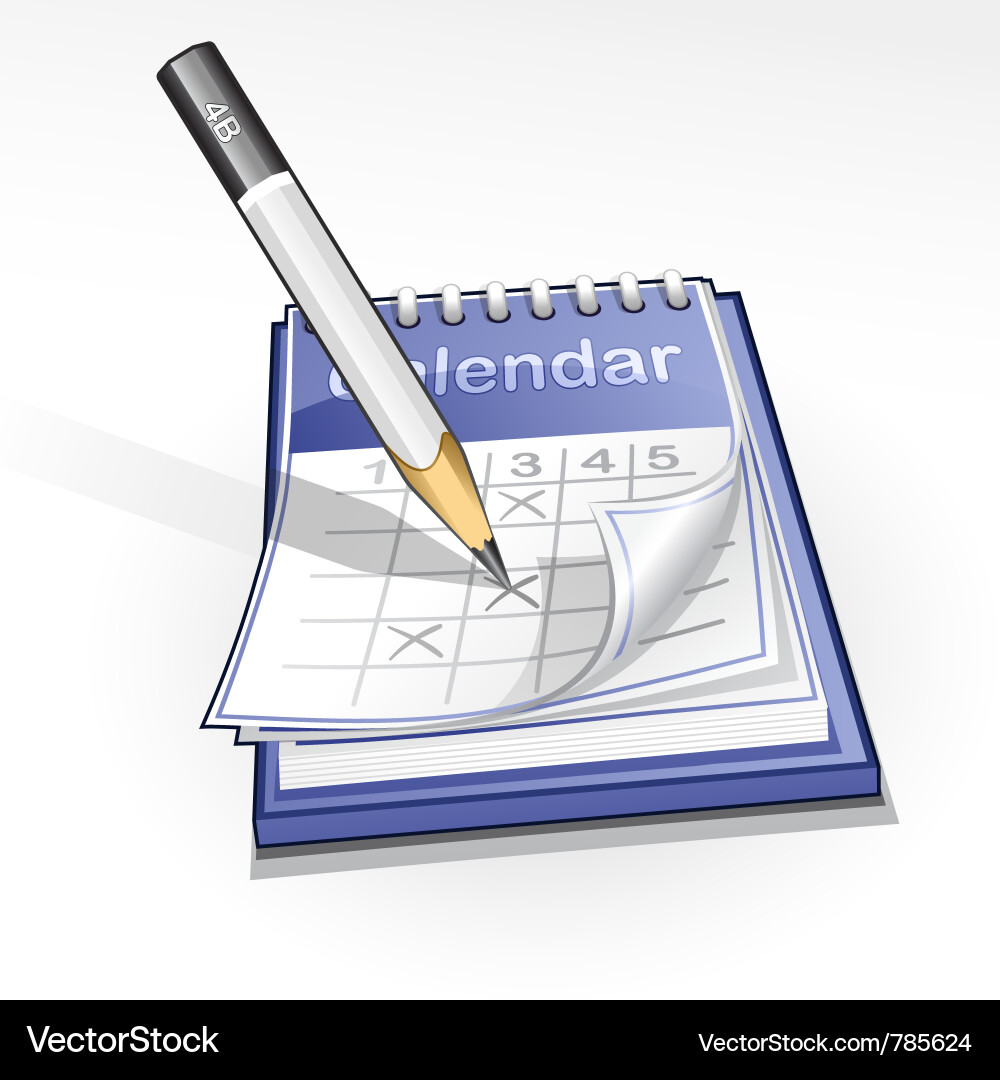 Calendar Royalty Free Vector Image - VectorStock
