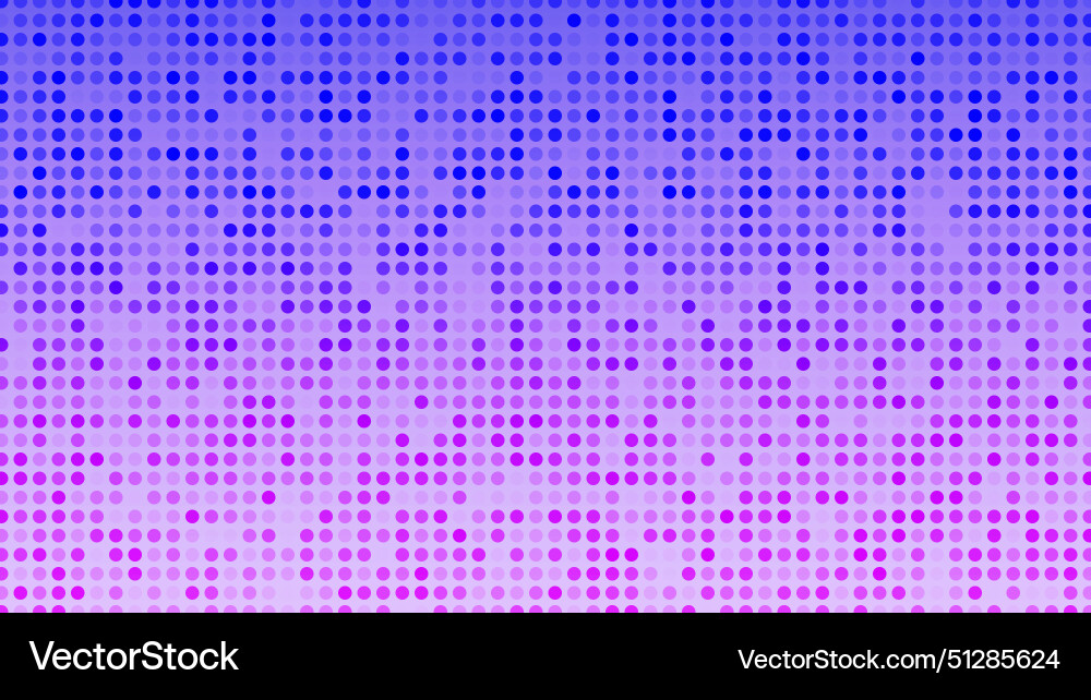 Colorful halftone background with dots Royalty Free Vector