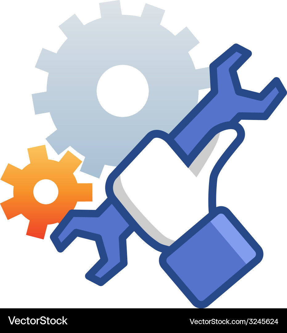 Maintenance Royalty Free Vector Image - VectorStock