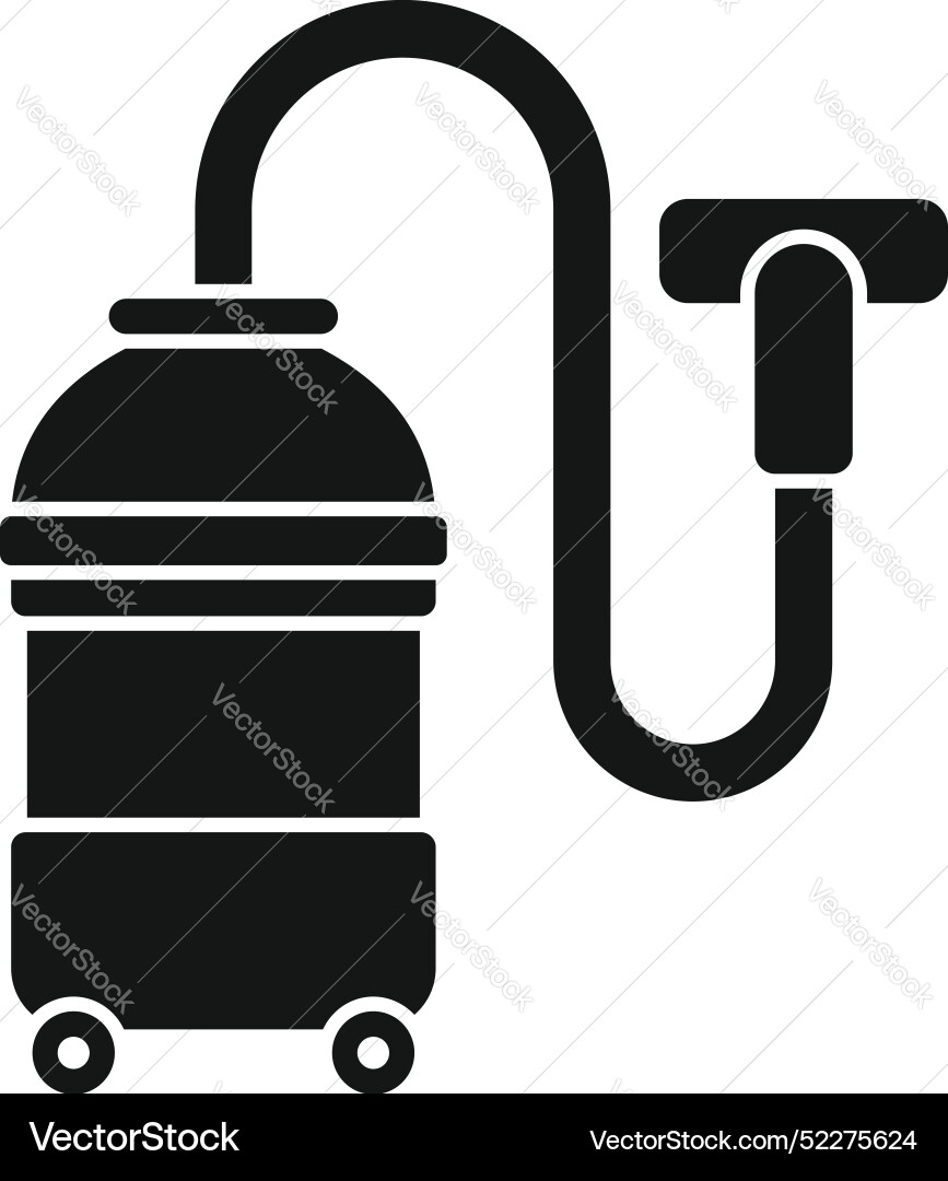 Professional vacuum cleaner cleaning service Vector Image