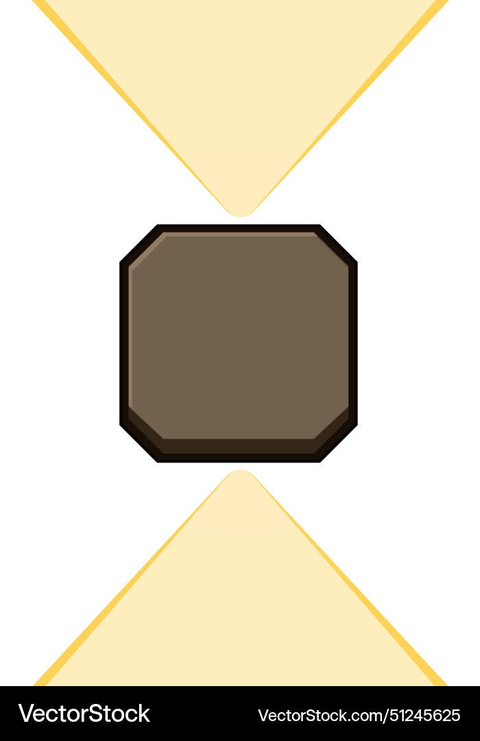 Night wall lamp cartoon Royalty Free Vector Image