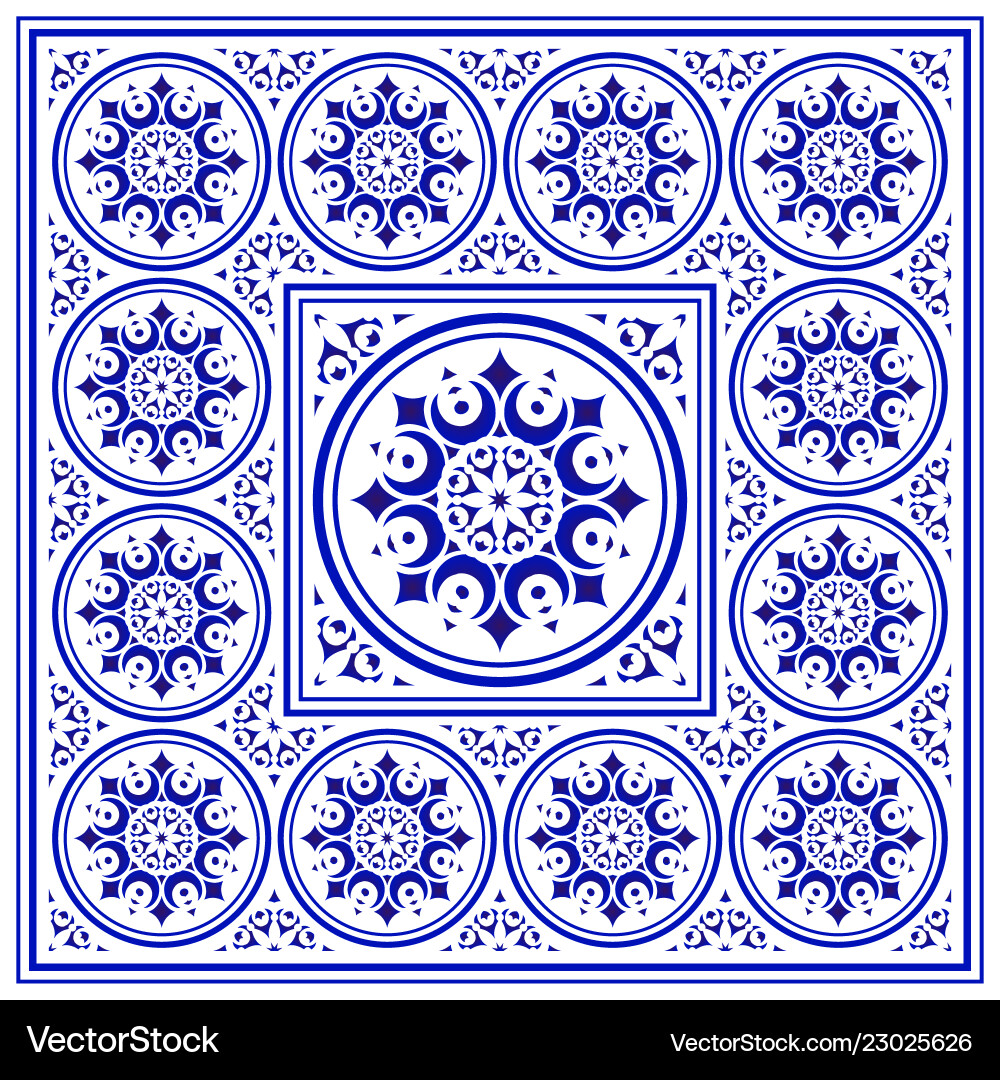 Carpet pattern Royalty Free Vector Image - VectorStock