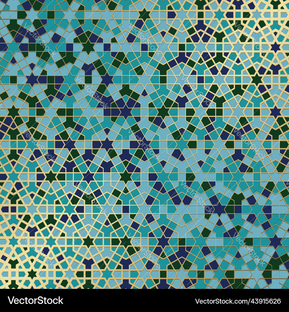 Islamic Geometric Pattern Royalty Free Vector Image