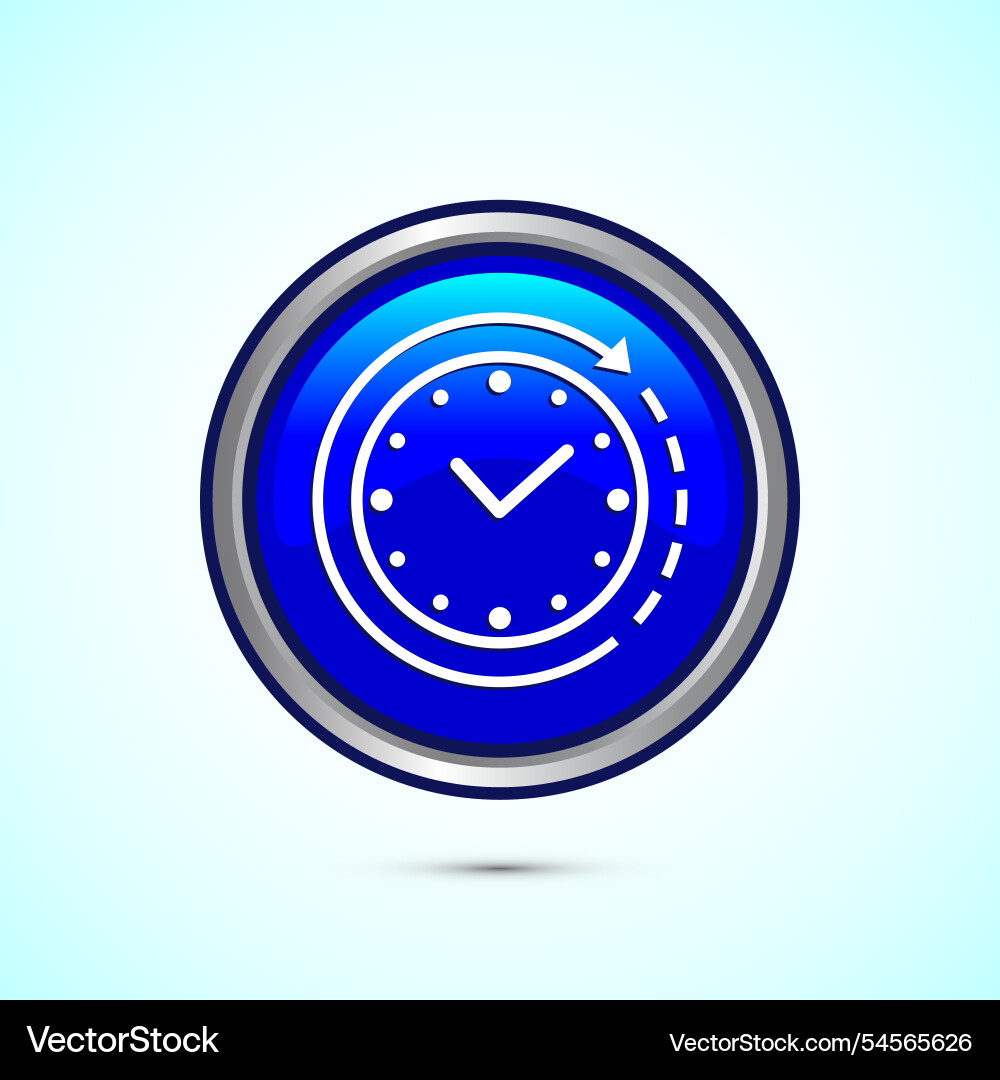 Long lasting icon design durability Royalty Free Vector