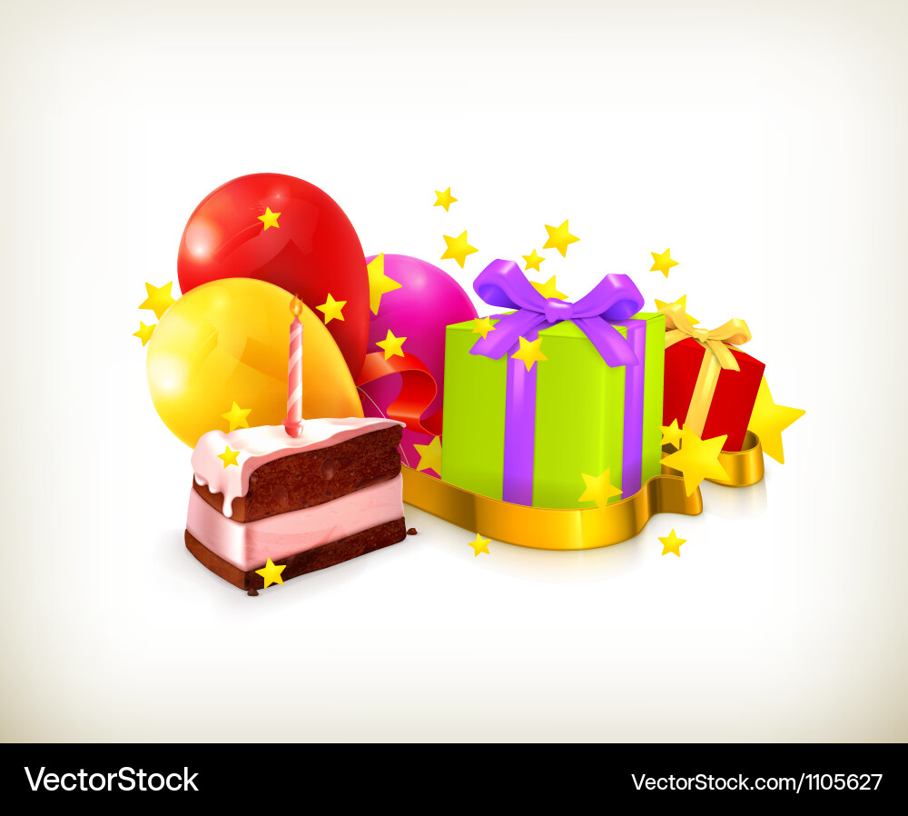 Birthday Royalty Free Vector Image - VectorStock