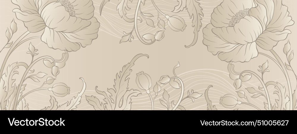 Elegant prestigious background neutral template Vector Image