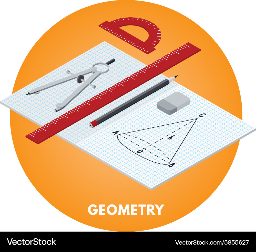 Geometry Royalty Free Vector Image - VectorStock