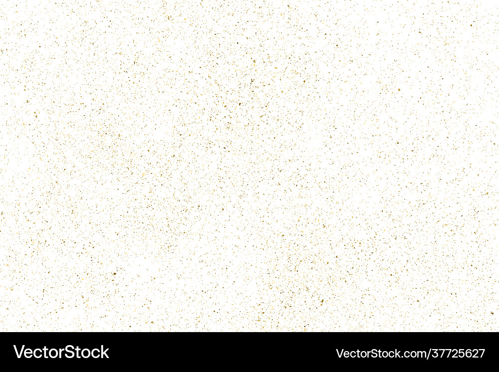 Gold glitter texture Royalty Free Vector Image