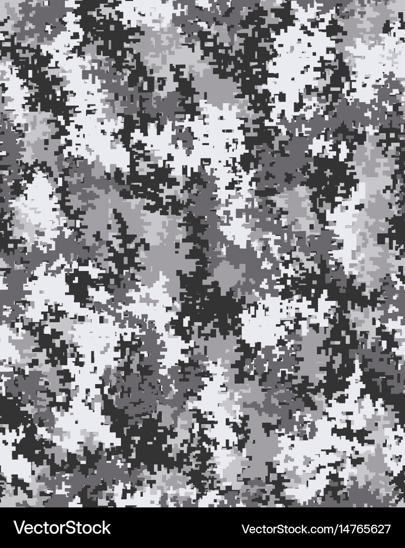 Pixel Camo Pattern Royalty Free Vector Image - VectorStock