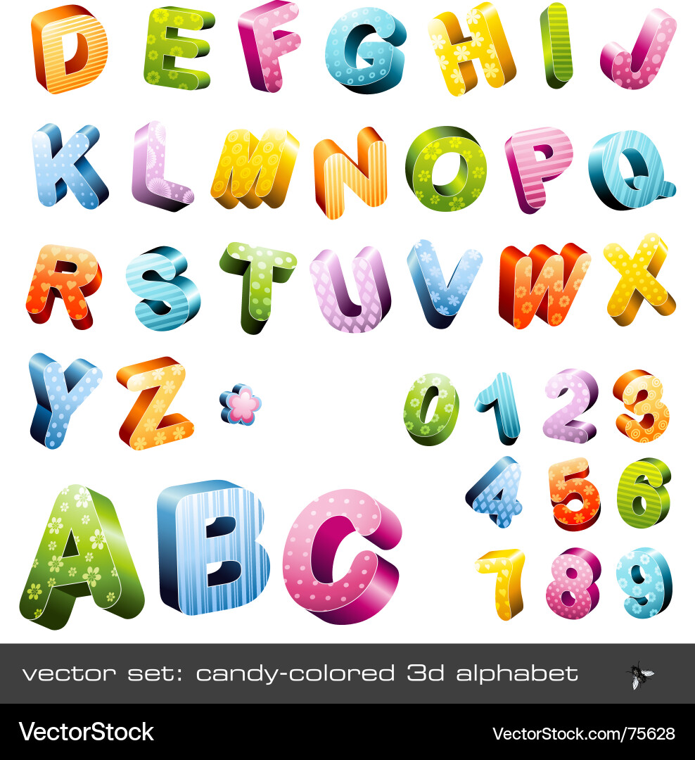 Floral Fonts Alphabet Vector Images (over 37,000)
