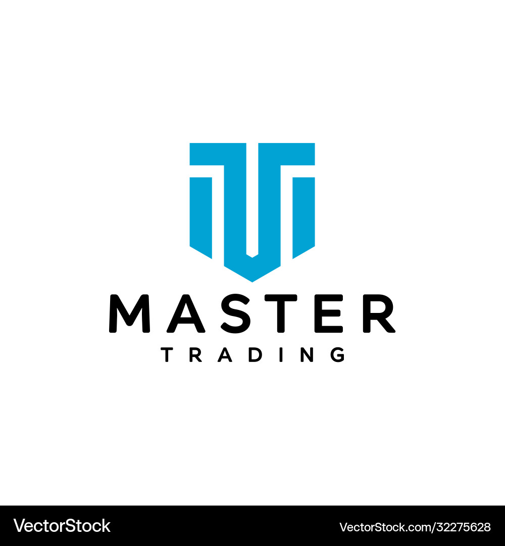 Mt sign Royalty Free Vector Image - VectorStock