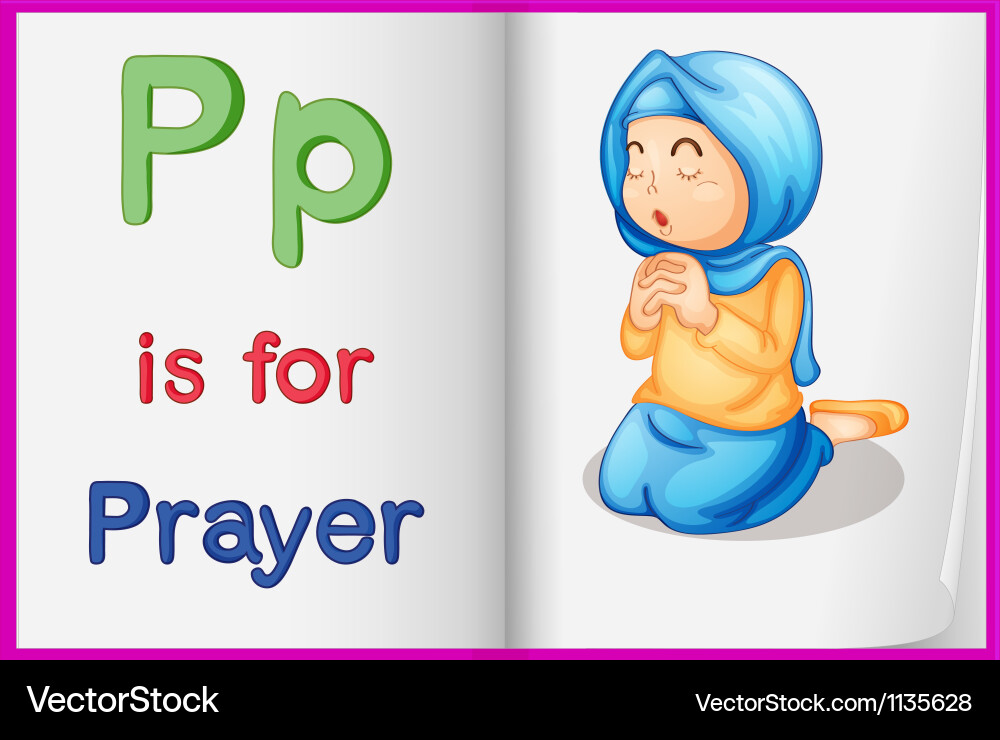 Prayer Royalty Free Vector Image - VectorStock