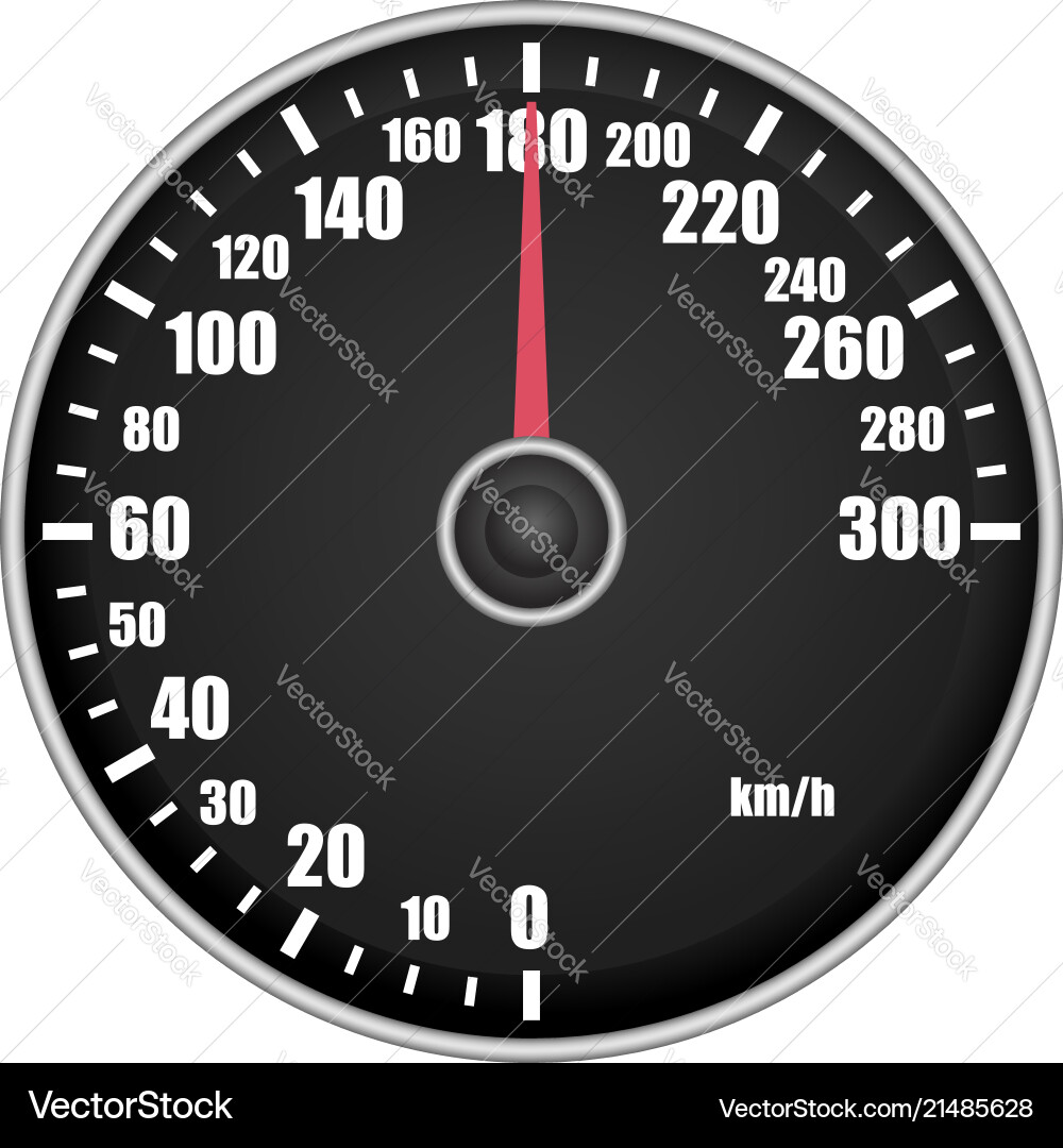 Race car dashboard mockup realistic style Vector Image