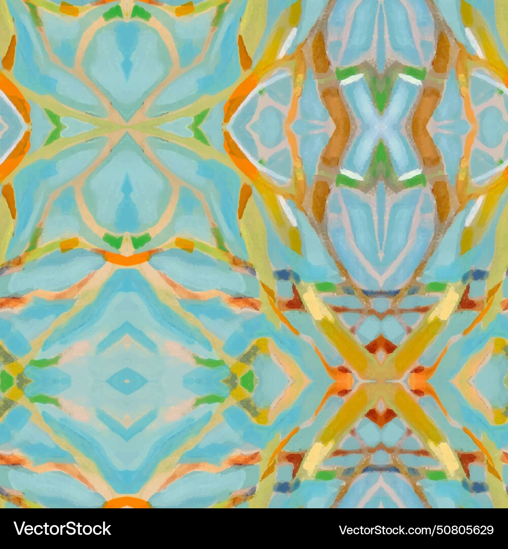 Abstract wavy geometric pattern Royalty Free Vector Image