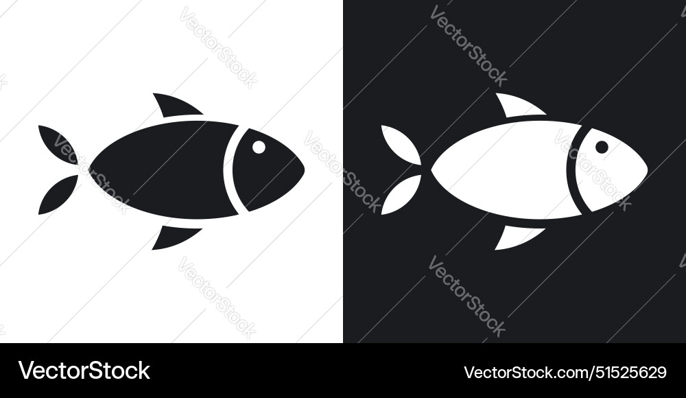 Fish icon Royalty Free Vector Image - VectorStock