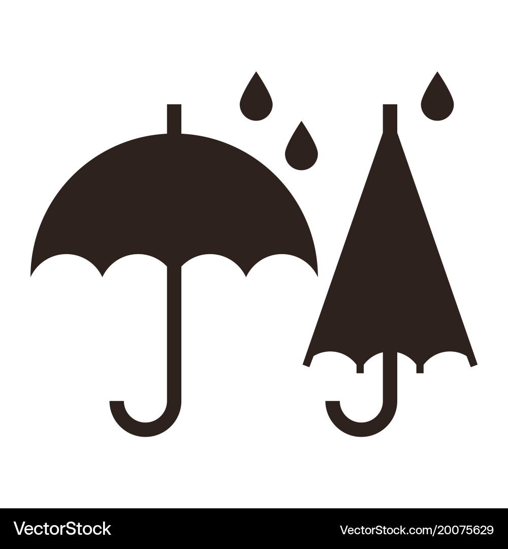 Umbrella Royalty Free Vector Image - VectorStock