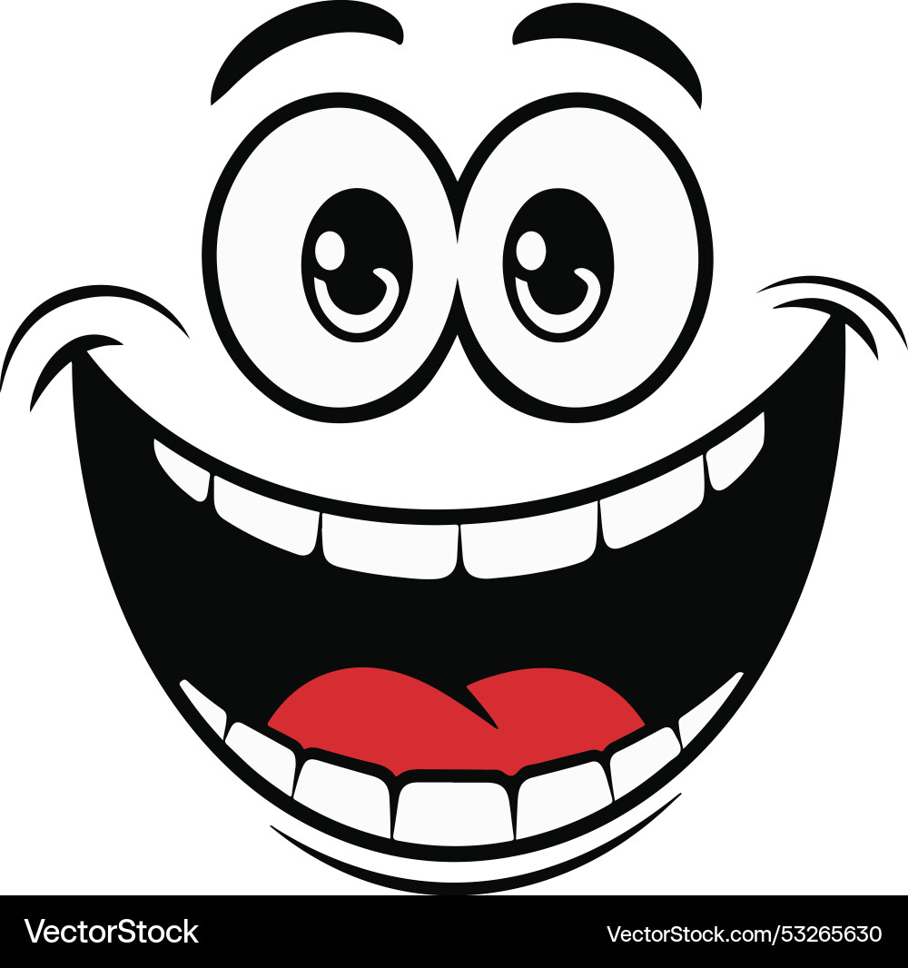 Happy style art Royalty Free Vector Image - VectorStock