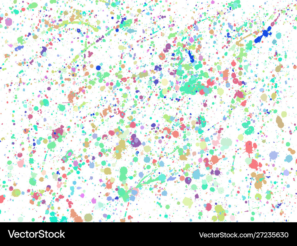 Ink stains grunge background scribble Royalty Free Vector
