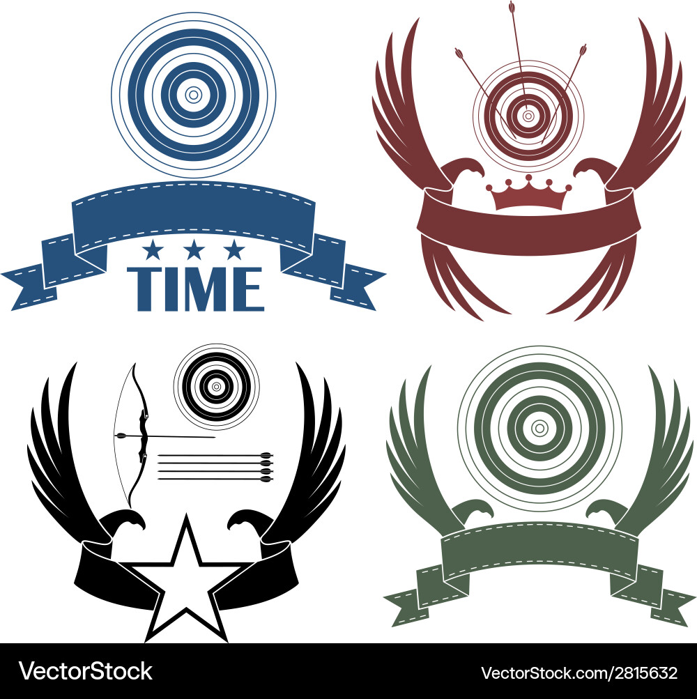 Archery Royalty Free Vector Image - VectorStock