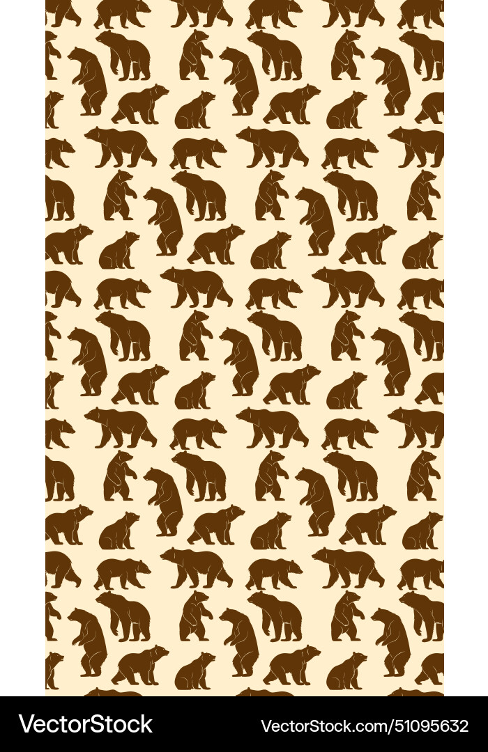 Bear Royalty Free Vector Image - VectorStock