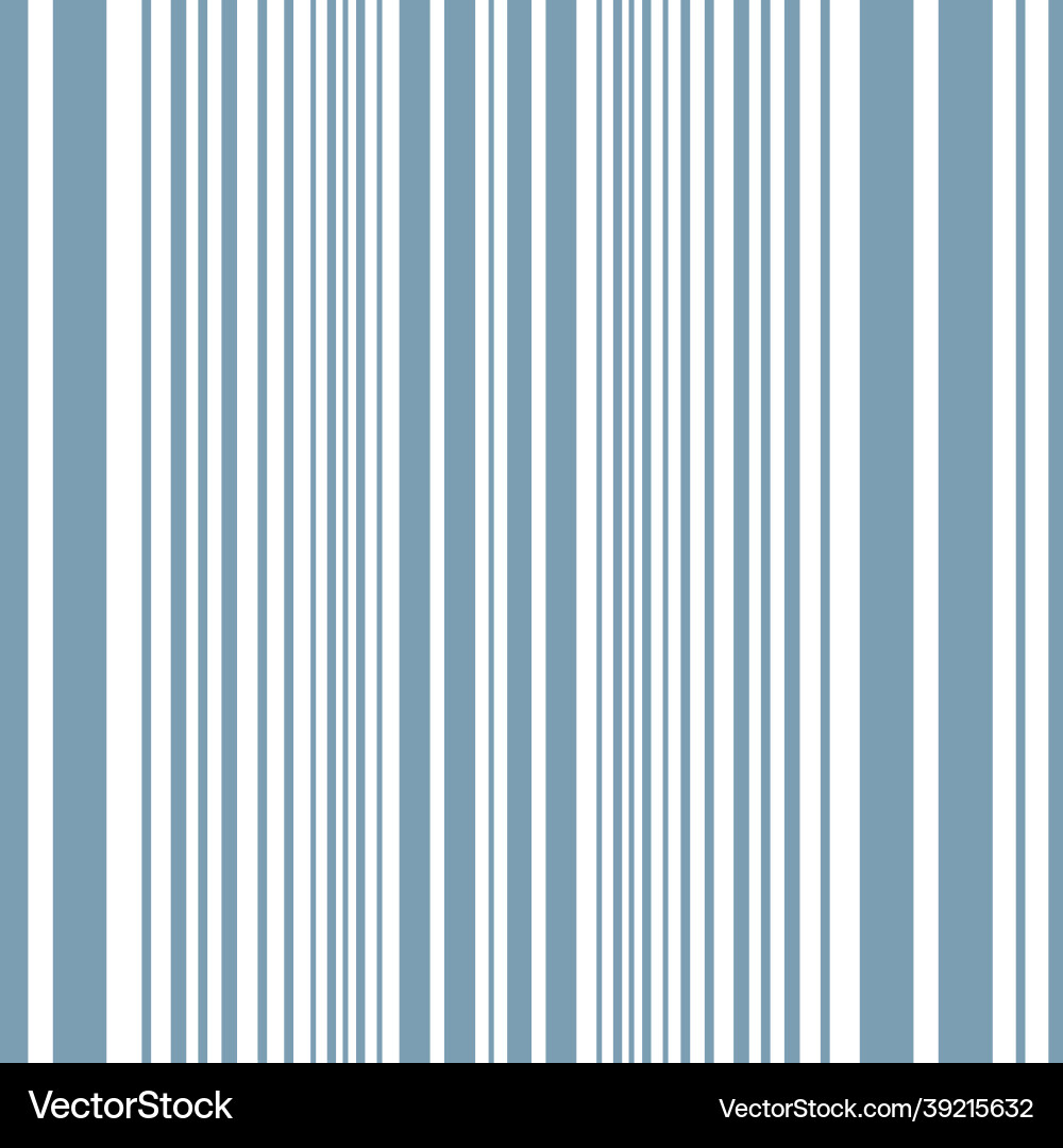Delft Blue Stripe Pattern Royalty Free Vector Image