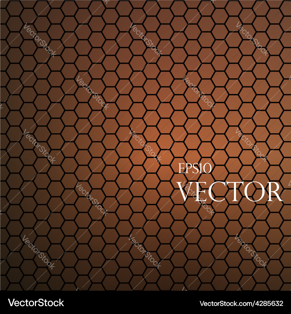 Hexagonal pattern Royalty Free Vector Image - VectorStock