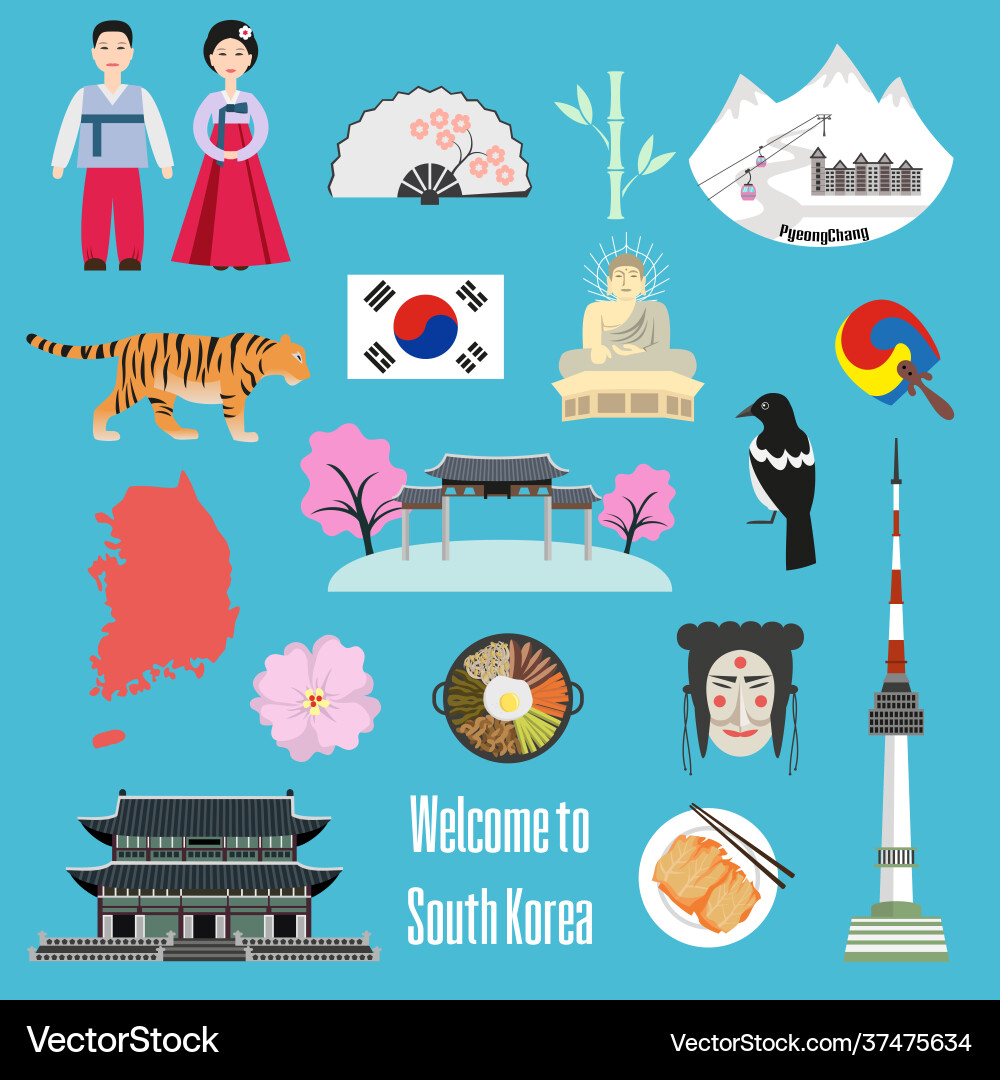 South Korean Symbols
