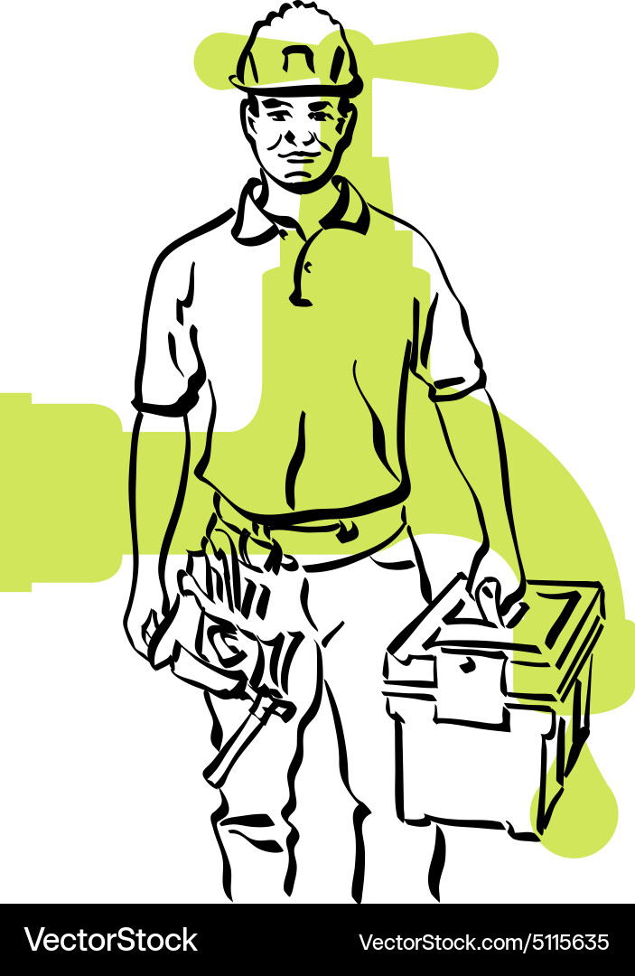 Plumber Royalty Free Vector Image - VectorStock