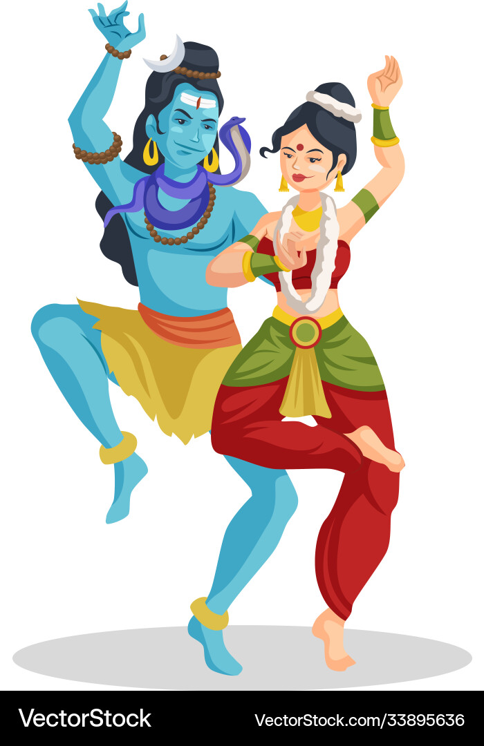 Shiv Parvati Vector Images (over 200)