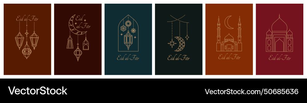 Ramadan pattern islam mubarak greeting card Vector Image