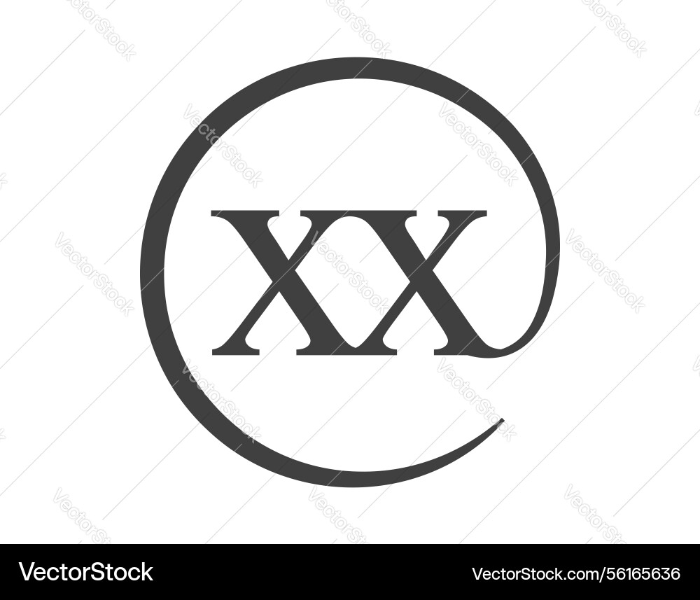 Xx Logo Vector Images (over 1,100)