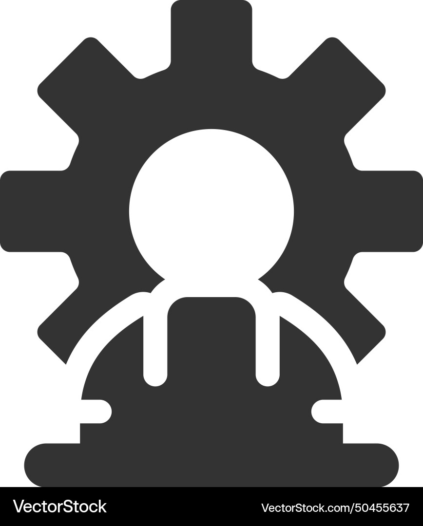 Construction engineer icon Royalty Free Vector Image