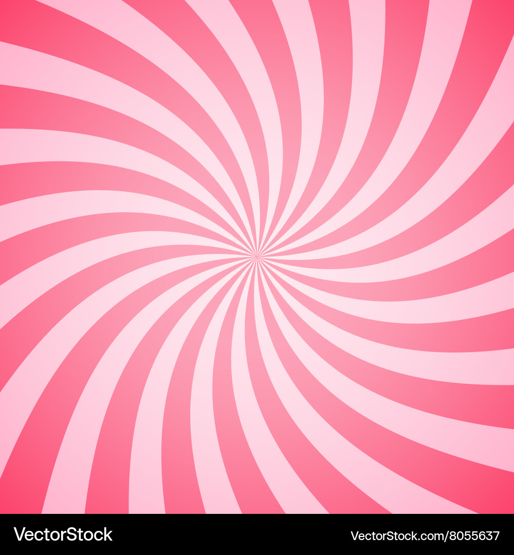 Swirling radial pattern background Royalty Free Vector Image