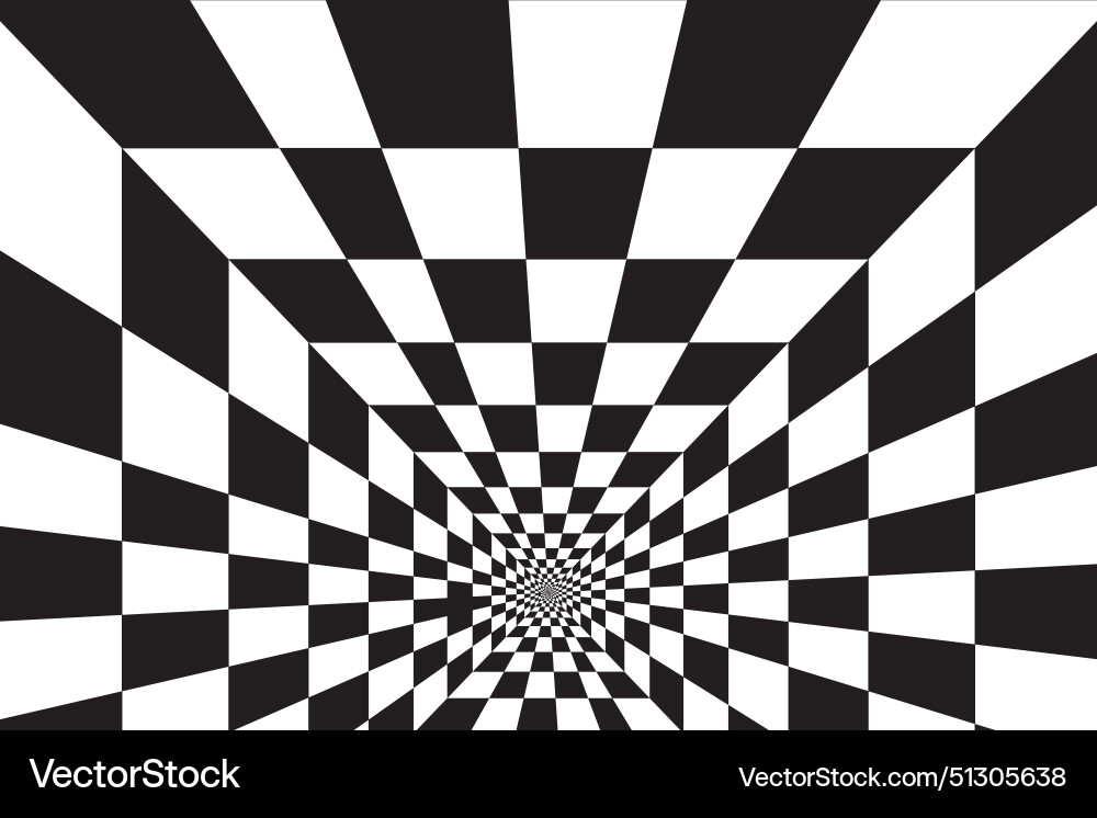 Background with abstract chess Royalty Free Vector Image