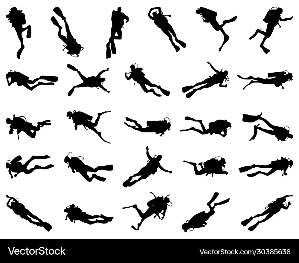 Free Diver Vector Images (over 350)