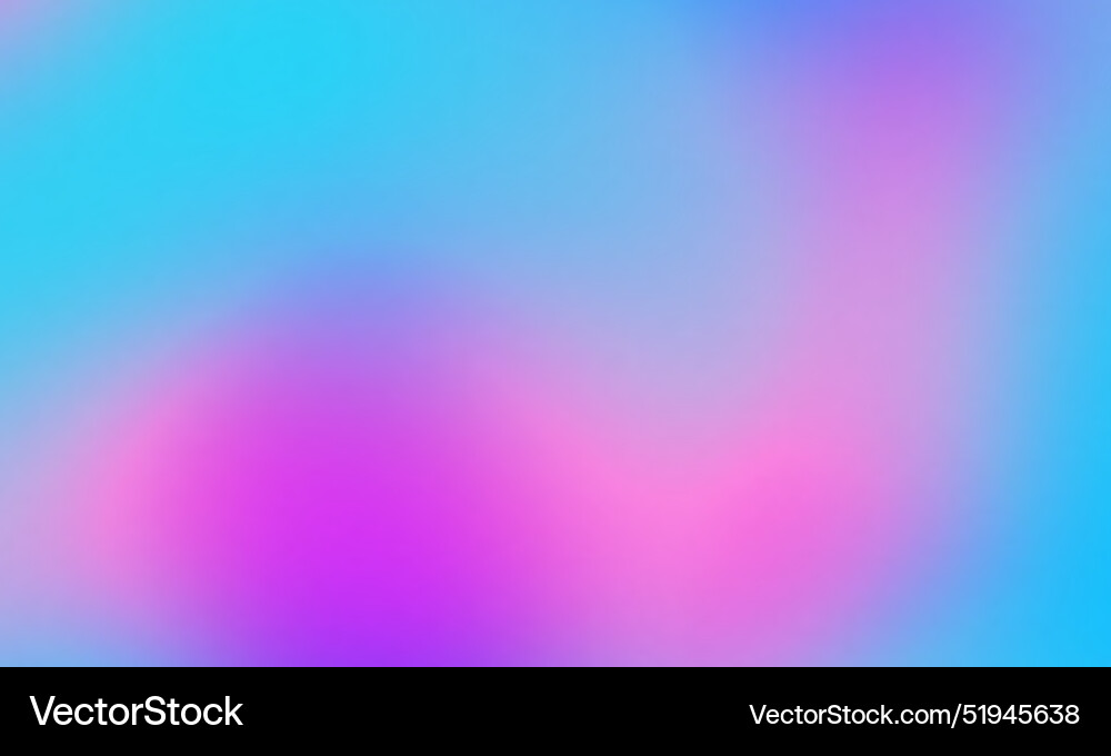 Colorful Gradient Blur Background Royalty Free Vector Image