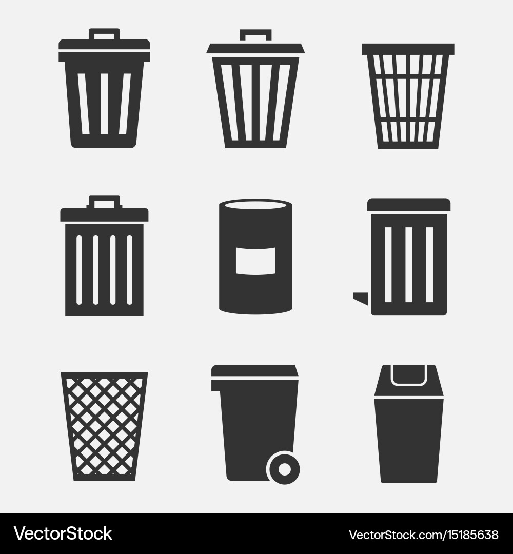 Dustbin Logo Vector Images (over 2,900)