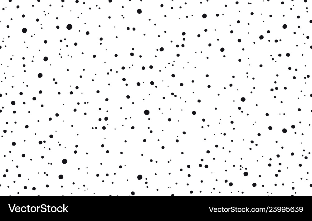 Random Dot Seamless Pattern Royalty Free Vector Image